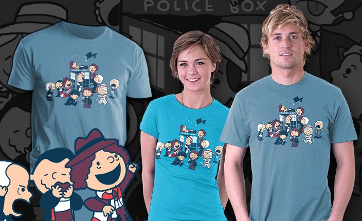 Doctor Who: Peanuts Version : r/doctorwho