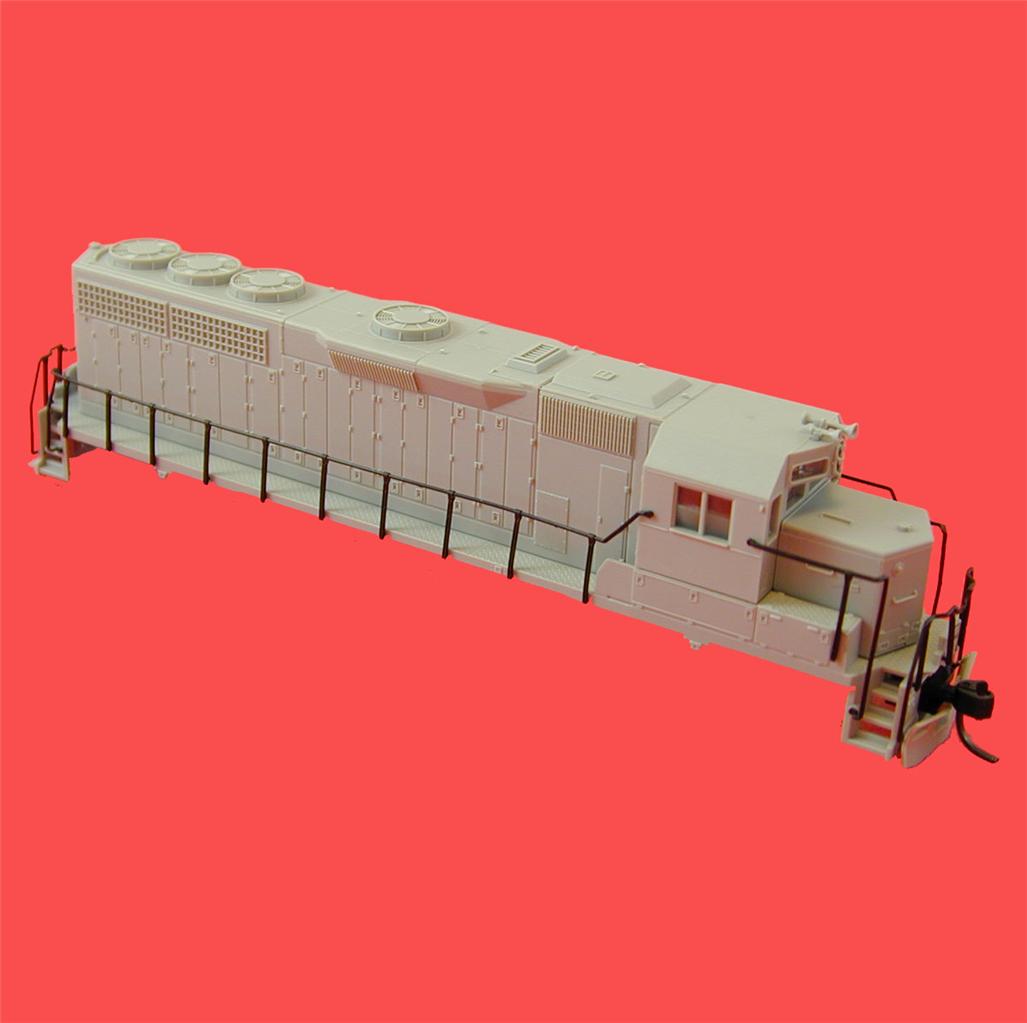 GP40 DYNAMIC BRAKE COMPLETE SHELL ASSEMBLY ATLAS GP-40 N SCALE | eBay