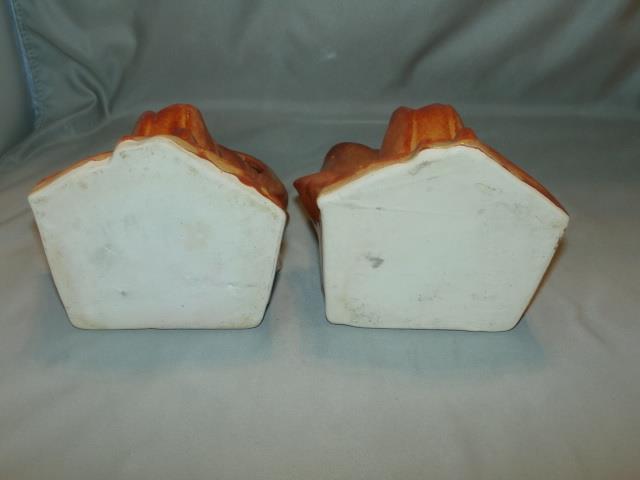 I need help w/ a pair of Nelson McCoy bookends please. | Antiques Board