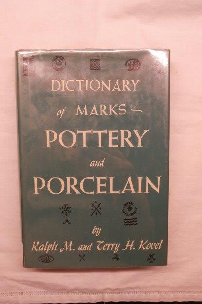 Would anyone be interested in a copy of Kovel's Dictionary of Marks ...