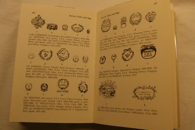 Would anyone be interested in a copy of Kovel's Dictionary of Marks ...