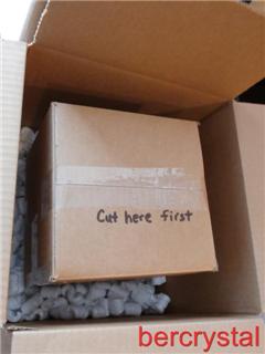 Step by step directions for how to pack a delicate figurine with ...