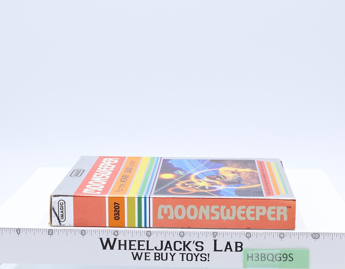 Moonsweeper Atari 2600 1983 Imagic NEW MIB Video Game Cartridge ...