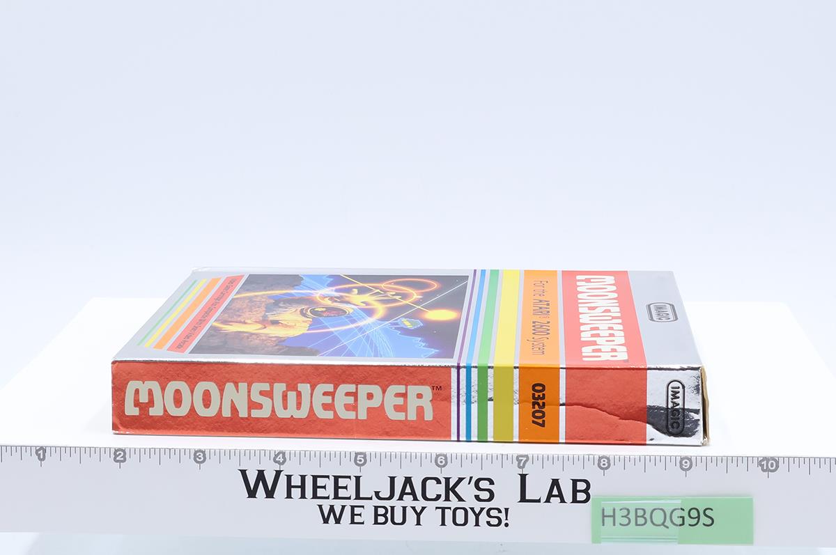 Moonsweeper Atari 2600 1983 Imagic NEW MIB Video Game Cartridge ...