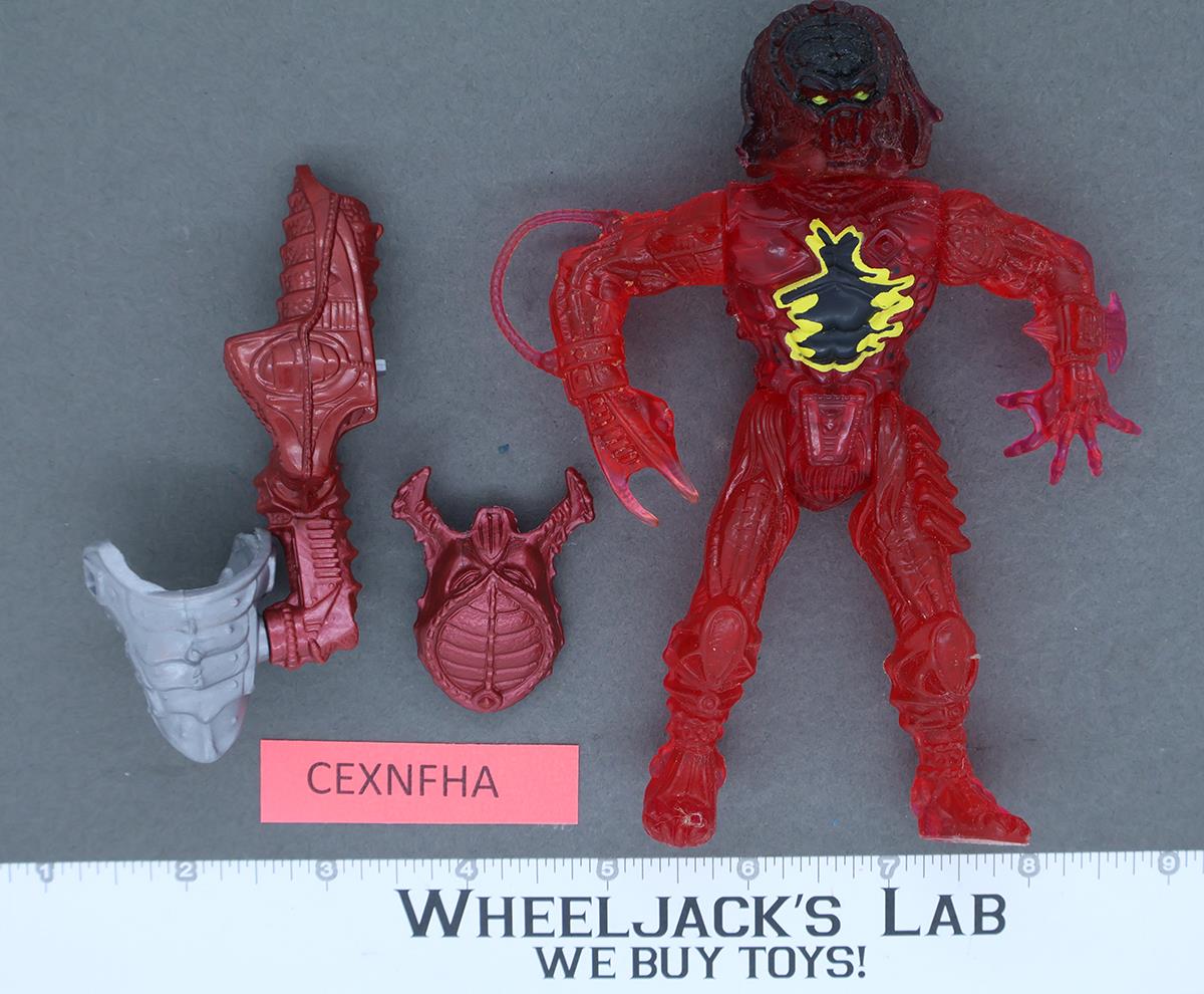 Lava Planet Predator Ultimate Alien Hunter Kenner 1994 Vintage Action ...