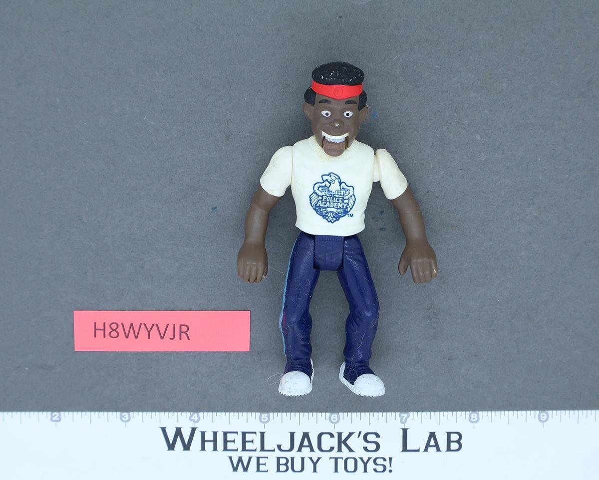 Larvell Jones Police Academy 1988 Kenner Vintage Action Figure ...