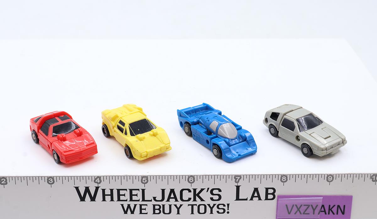 Race Car Patrol Micromaster 100% Complete Vintage 1989 G1 Transformers ...