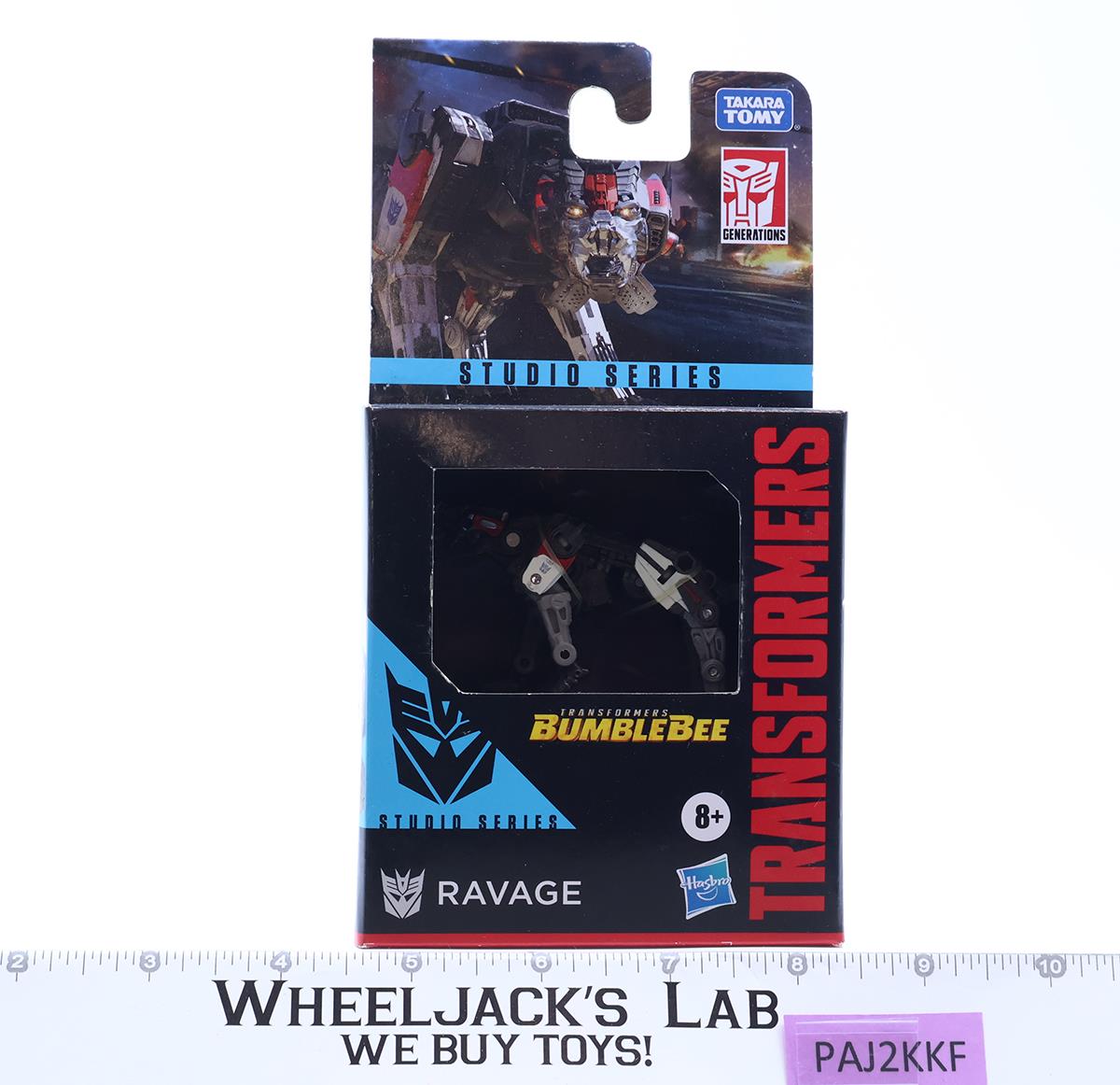 Ravage Transformers Bumblebee Studio Series 2022 Hasbro Figure NEW ...