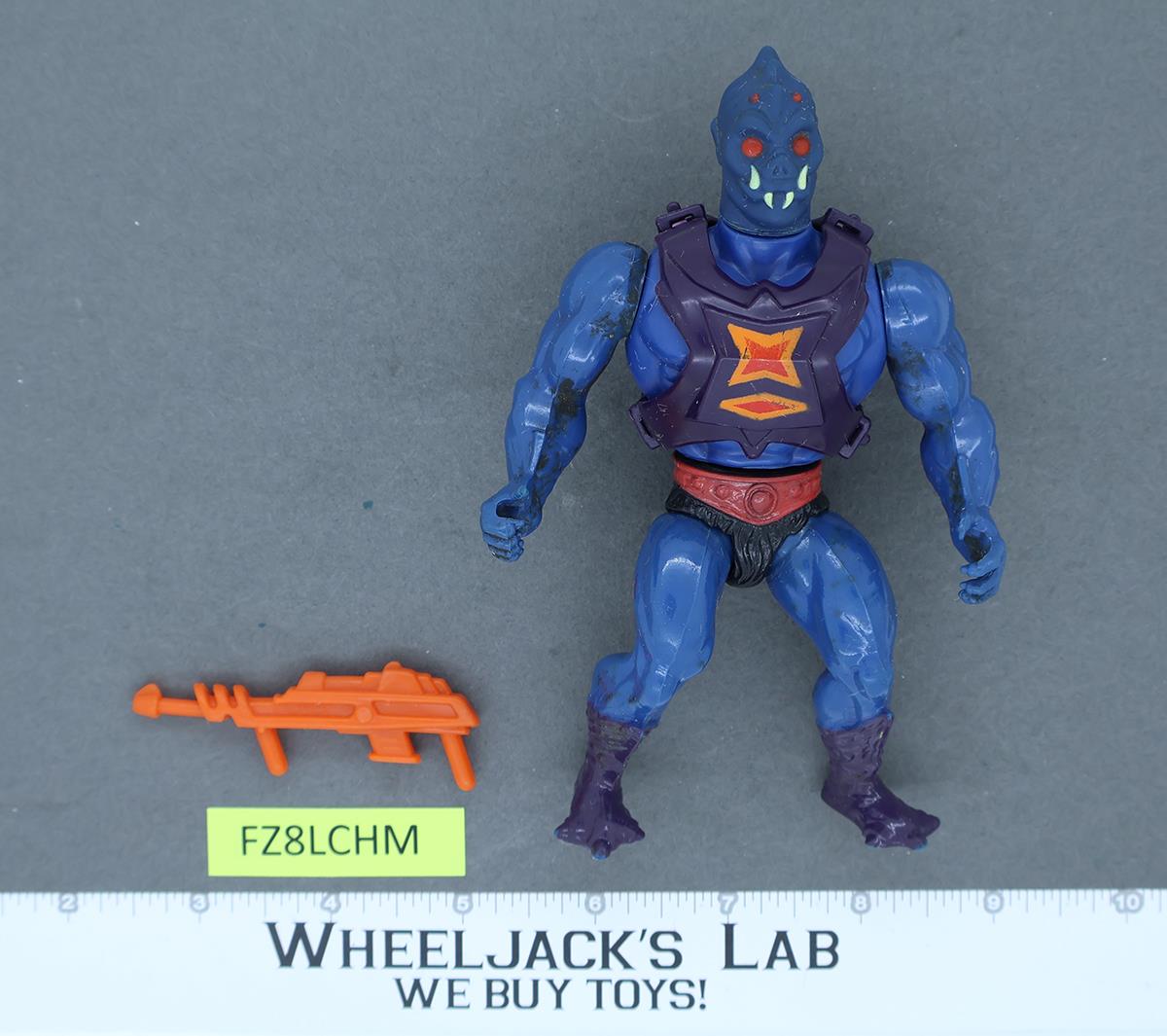 Webstor He-Man Masters Of The Universe MOTU 1984 Mattel Vintage Action ...
