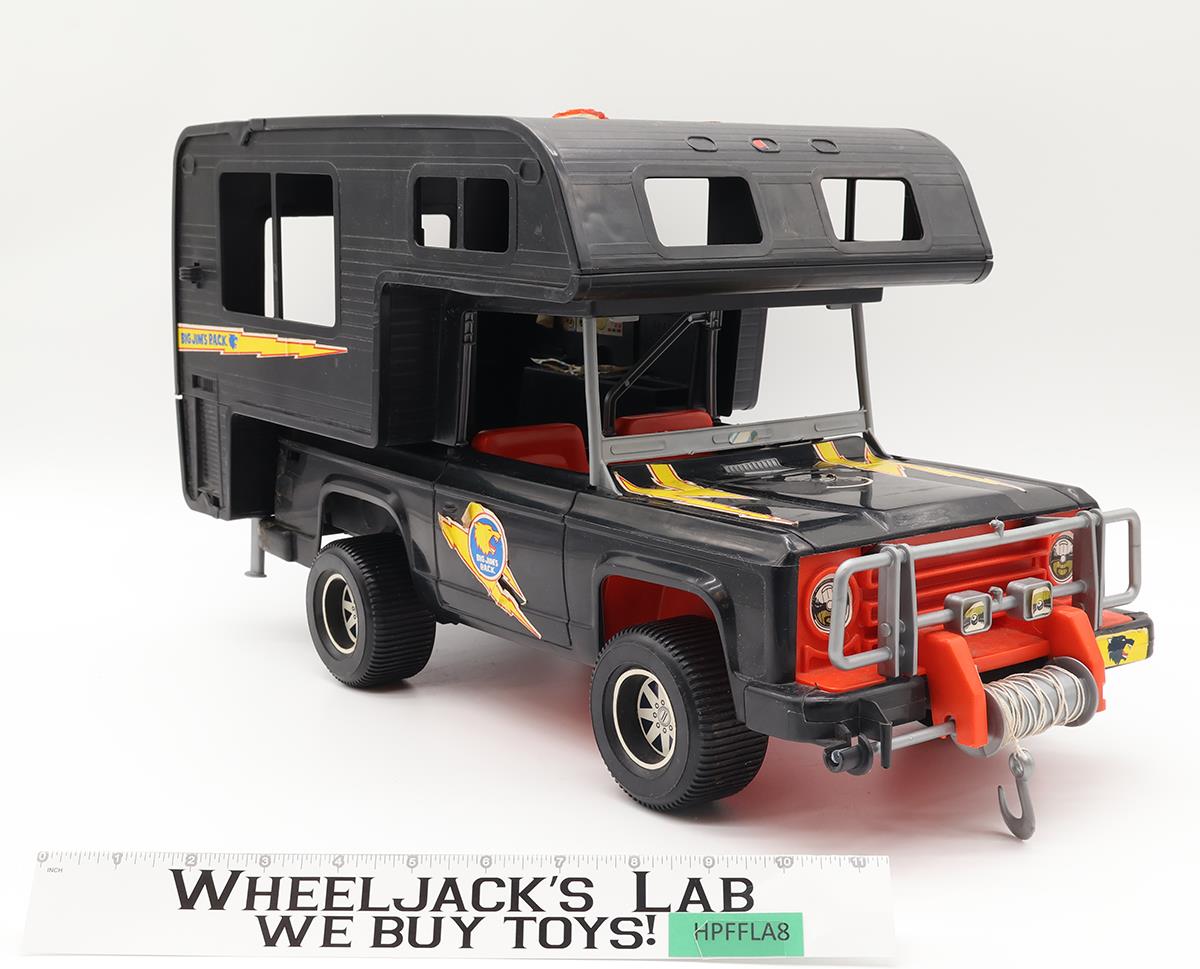 The Beast Truck Camper Big Jim 1974 Mattel Vintage Action Figure ...