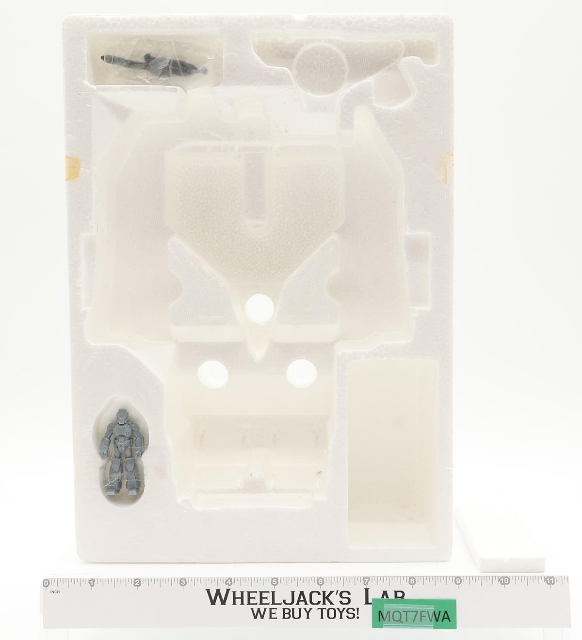 AFC-01H Blue Alpha Genesis Climber Mospeada Legioss 1980s Gakken 1/35 ...