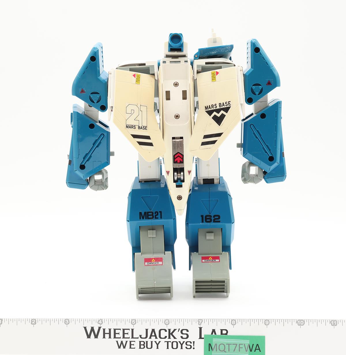 AFC-01H Blue Alpha Genesis Climber Mospeada Legioss 1980s Gakken 1/35 ...