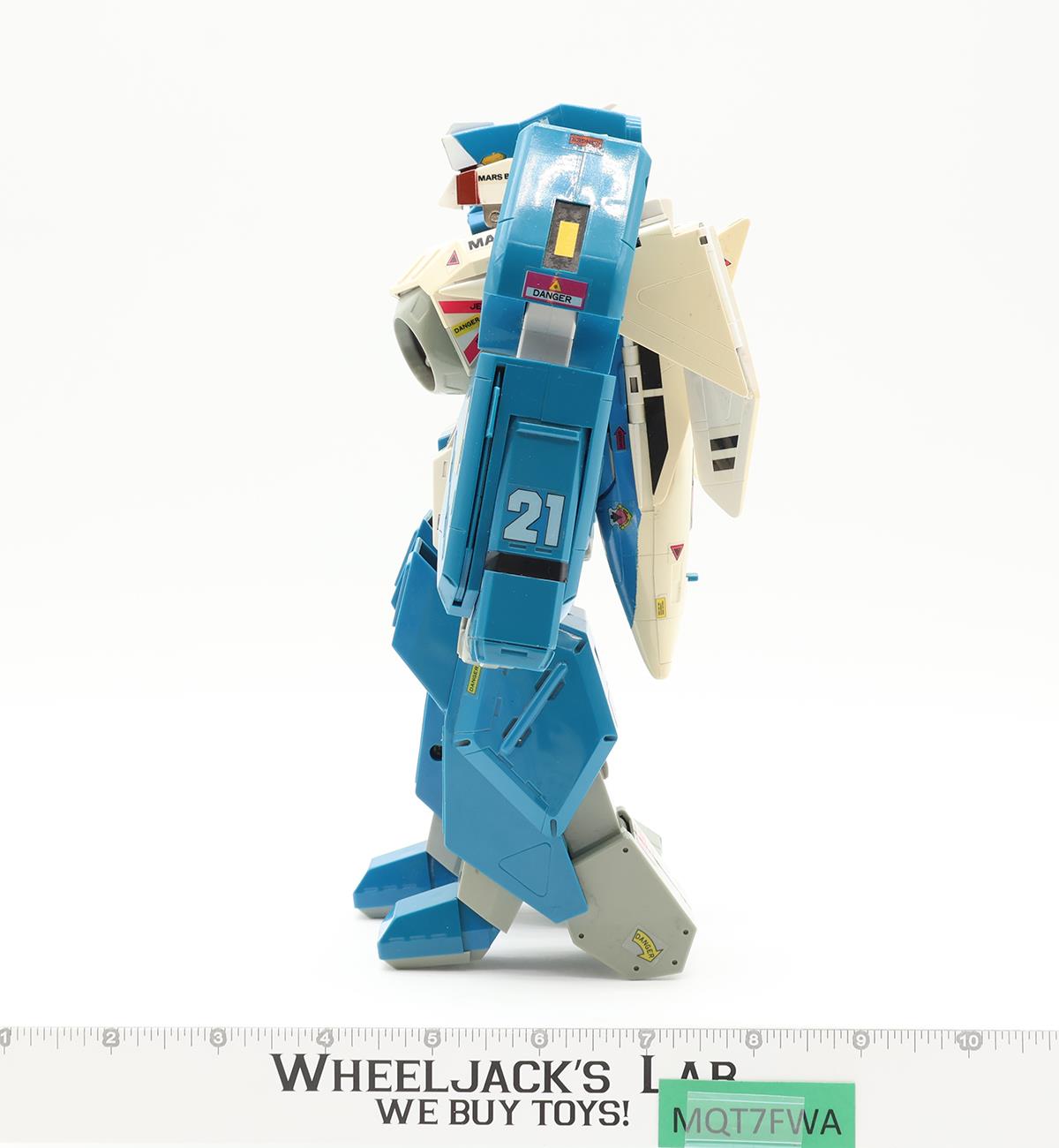 AFC-01H Blue Alpha Genesis Climber Mospeada Legioss 1980s Gakken 1/35 ...