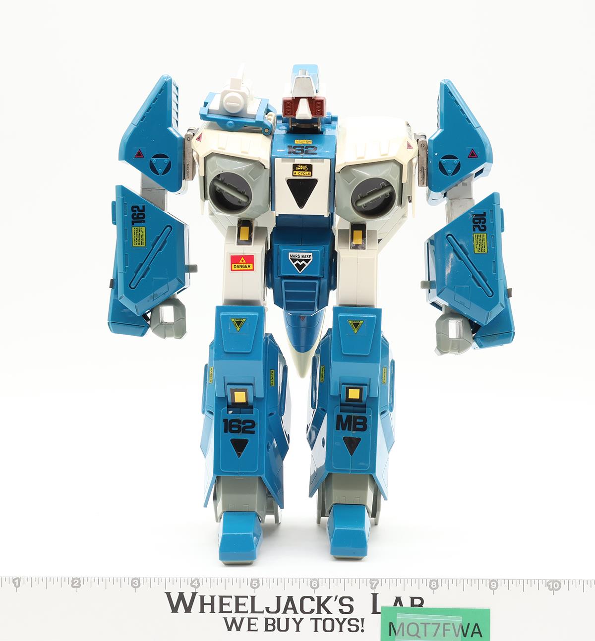 AFC-01H Blue Alpha Genesis Climber Mospeada Legioss 1980s Gakken 1/35 ...