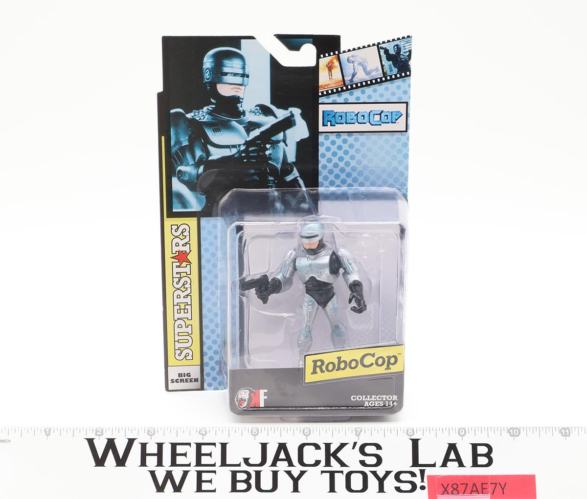 Robocop Superstars 2013 Kasual Friday Figure NEW SEALED - Wheeljack’s Lab