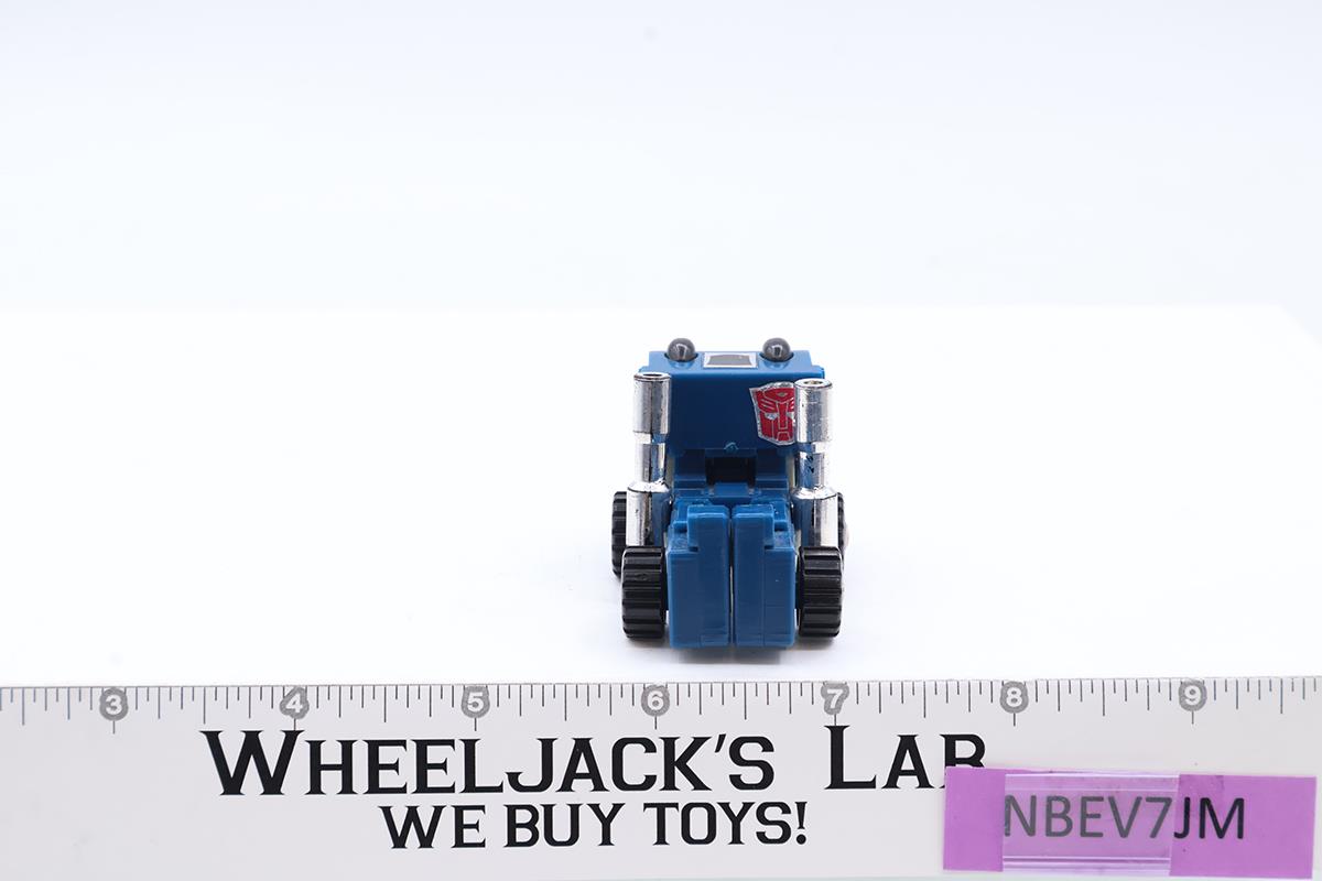 Pipes 100% Complete Mini Vintage 1986 G1 Transformers Hasbro Action ...