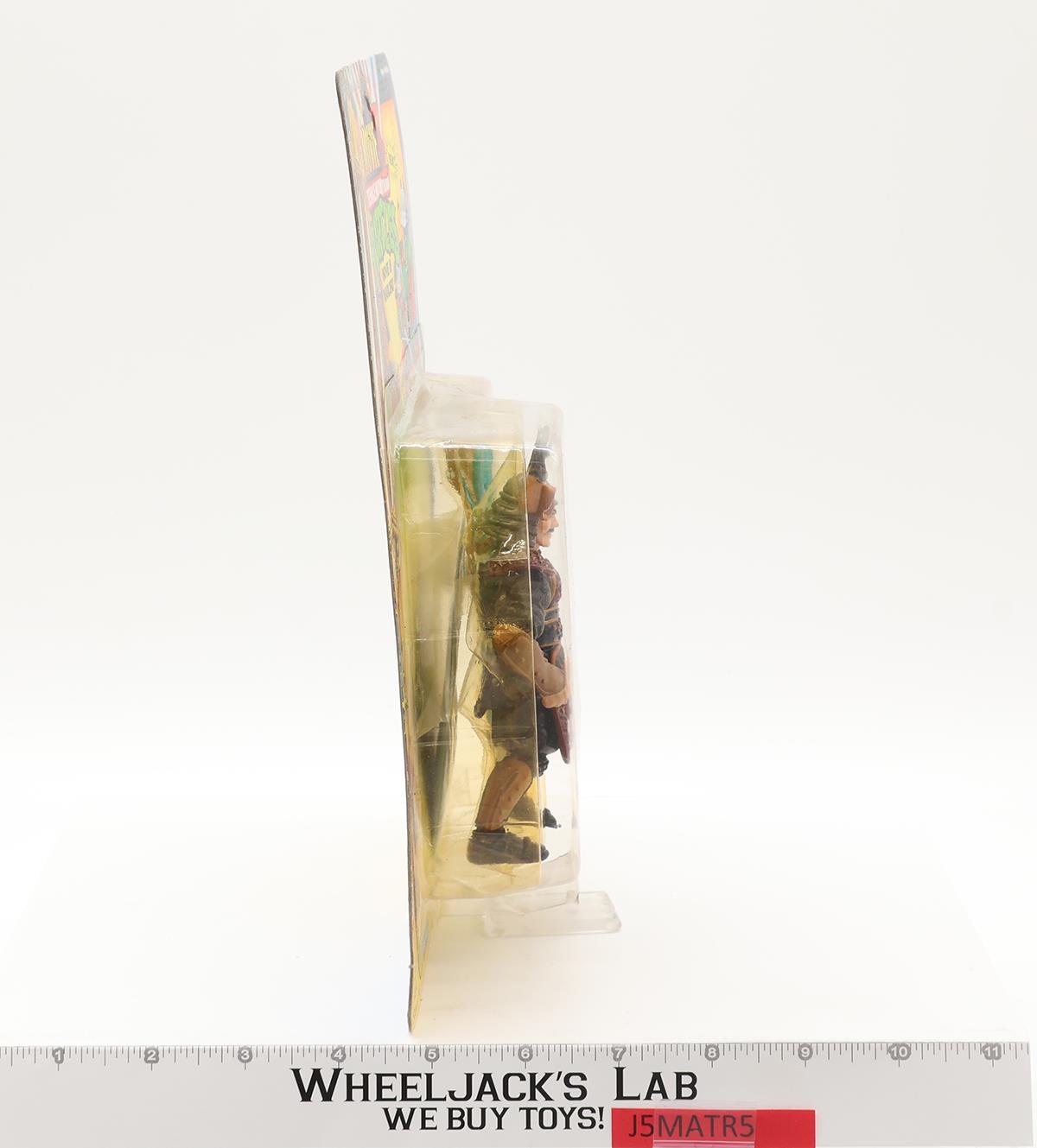 Warlord Movie III Teenage Mutant Ninja Turtles TMNT 1992 UNPUNCHED MOSC ...