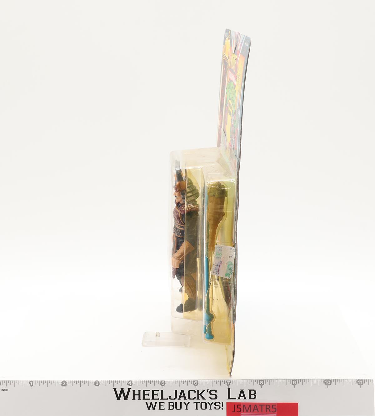 Warlord Movie III Teenage Mutant Ninja Turtles TMNT 1992 UNPUNCHED MOSC ...