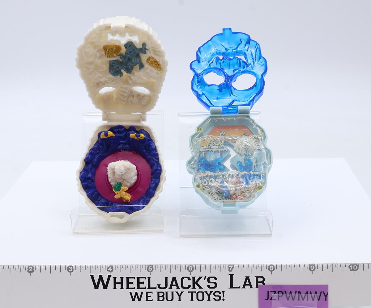 Ice Skull & Yeti McDonalds Exclusive 100% Complete 1993 Mighty Max ...