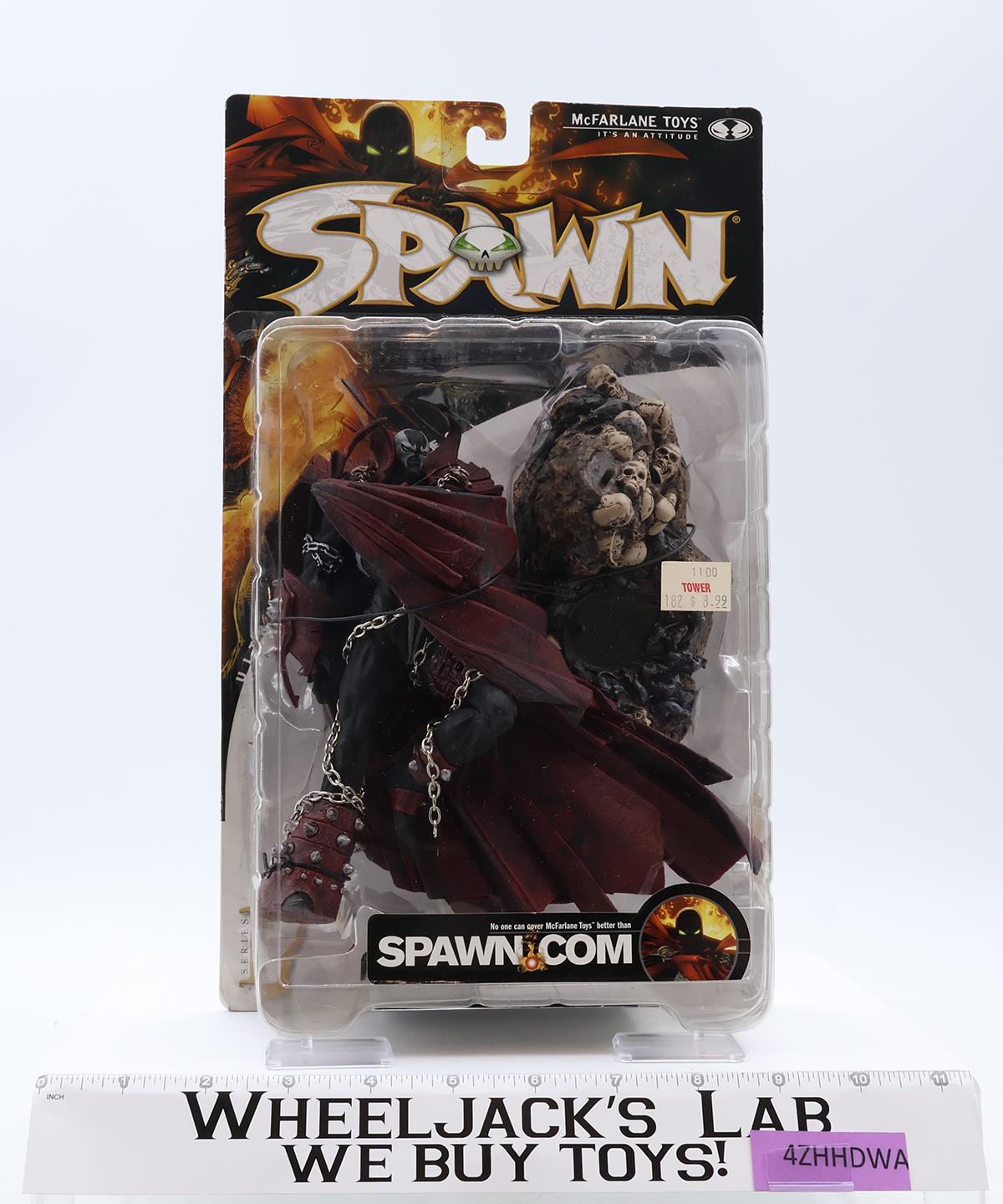 Spawn V Statue Spawn Classics 2000 McFarlane Toys NEW SEALED - Wheeljack’s Lab