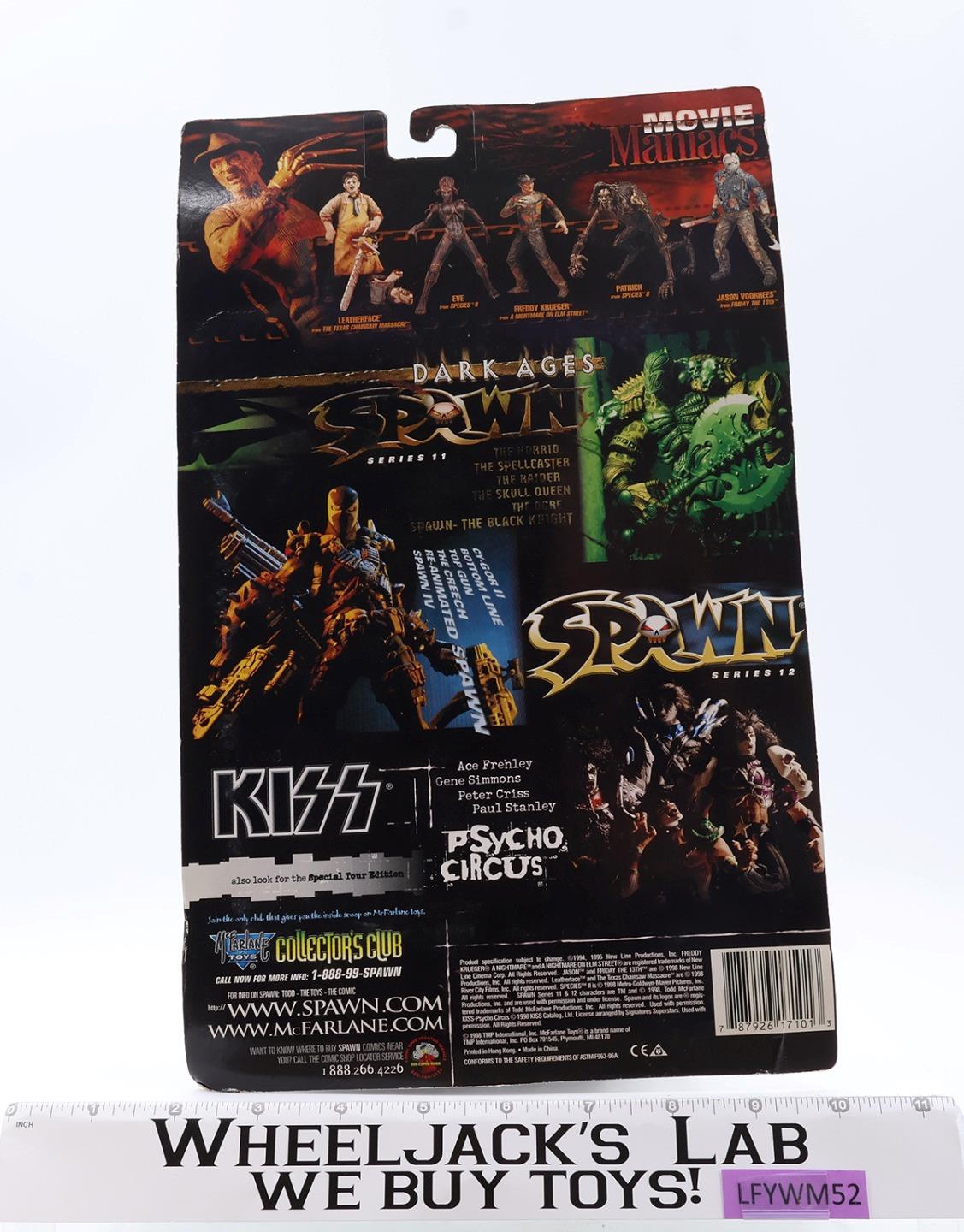 Freddy A Nightmare On Elm Street Movie Maniacs 1995 McFarlane Toys NEW ...