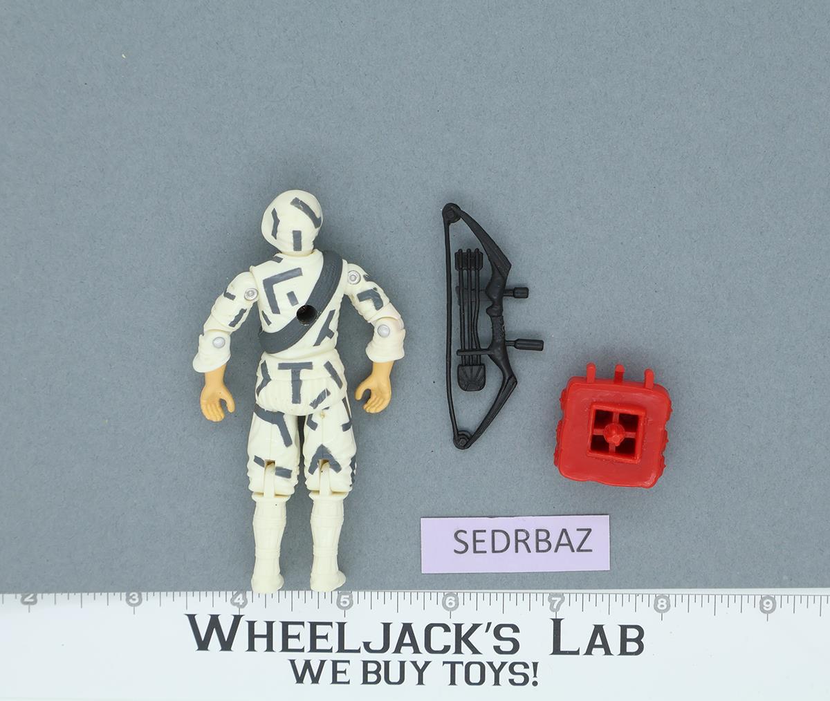 Storm Shadow V2 G.I. Joe 1988 Hasbro Vintage Action Figure - Wheeljack ...