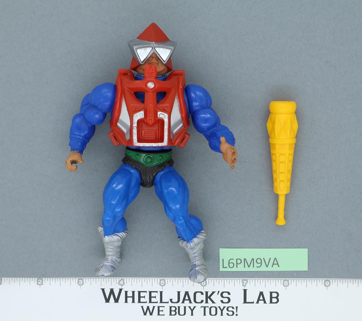 Mekaneck 100% Complete He-Man Masters of the Universe MOTU 1983 Vintage ...