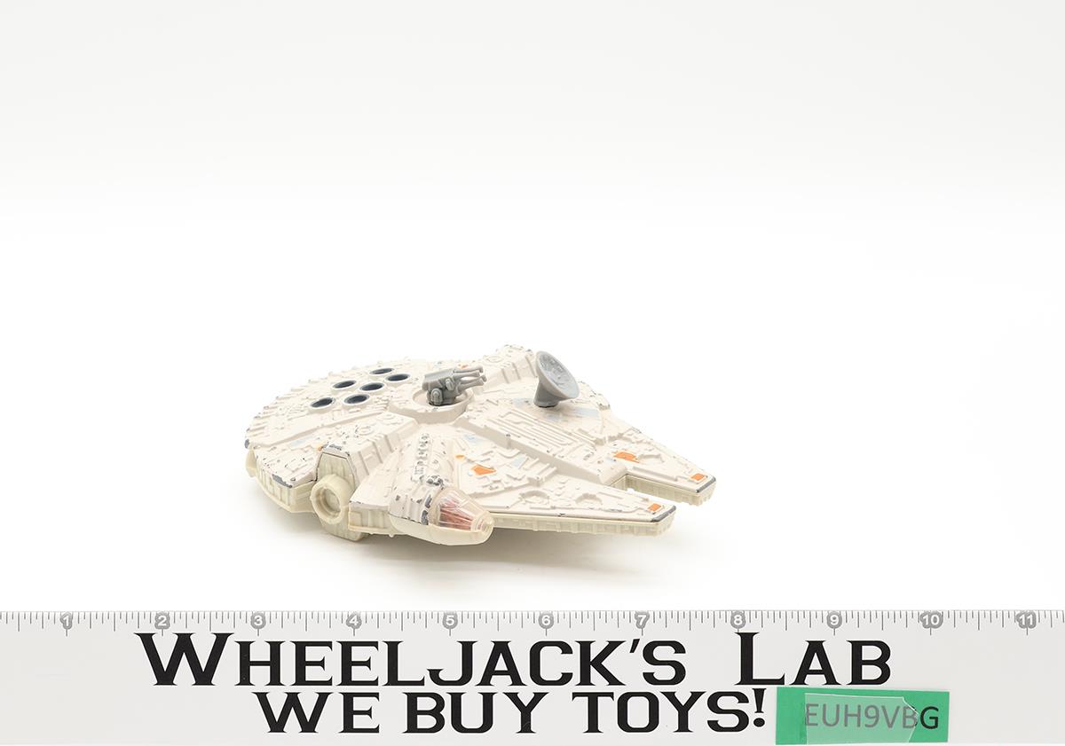 Millennium Falcon 100% Complete DIE-CAST 1979 Star Wars Action Figure ...