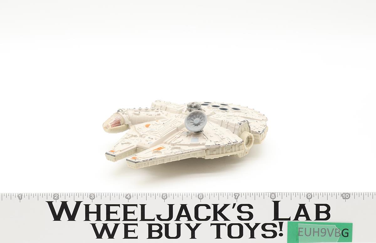 Millennium Falcon 100% Complete DIE-CAST 1979 Star Wars Action Figure ...