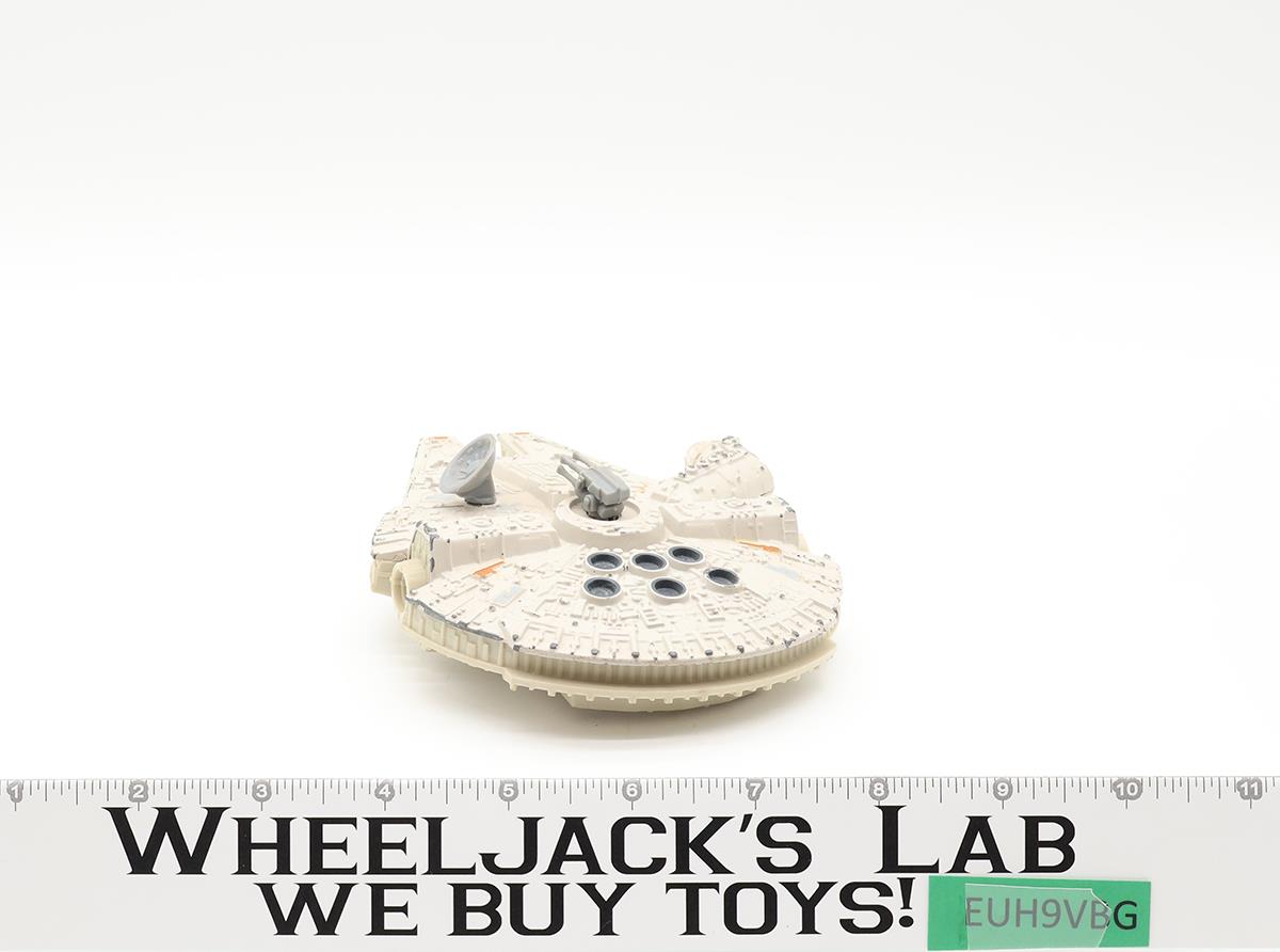 Millennium Falcon 100% Complete DIE-CAST 1979 Star Wars Action Figure ...