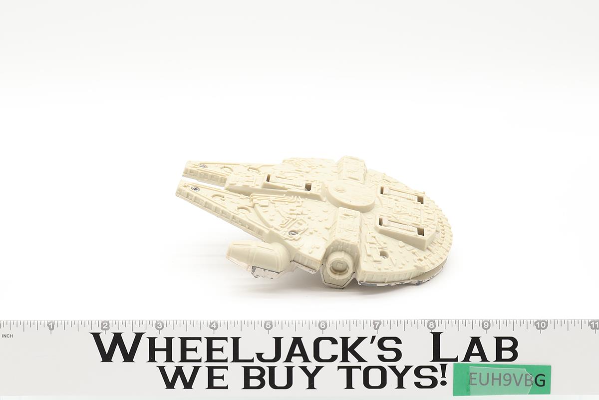 Millennium Falcon 100% Complete DIE-CAST 1979 Star Wars Action Figure ...