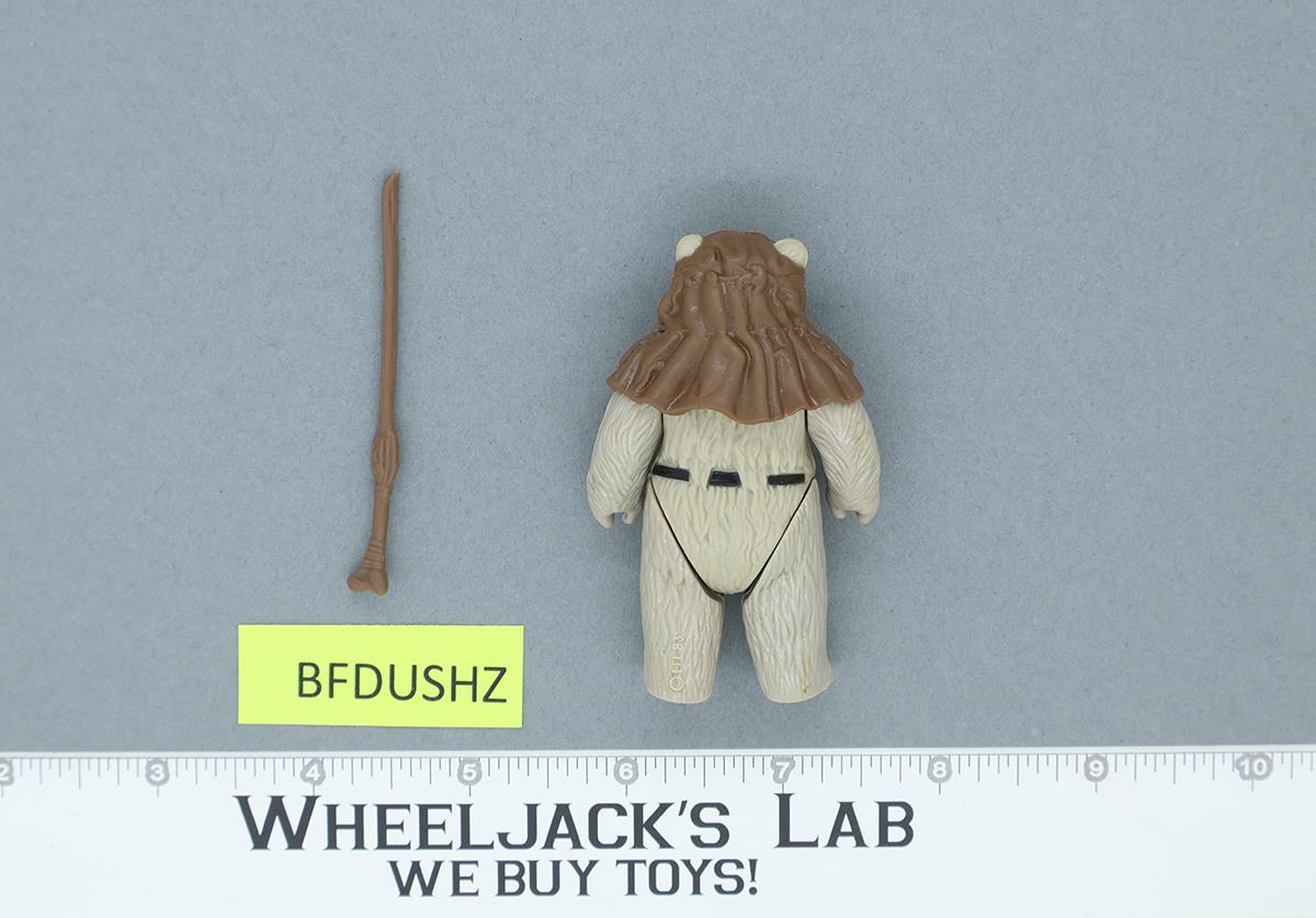 Chief Chirpa 100% Complete Star Wars ROTJ 1983 Kenner Action Figure NO ...