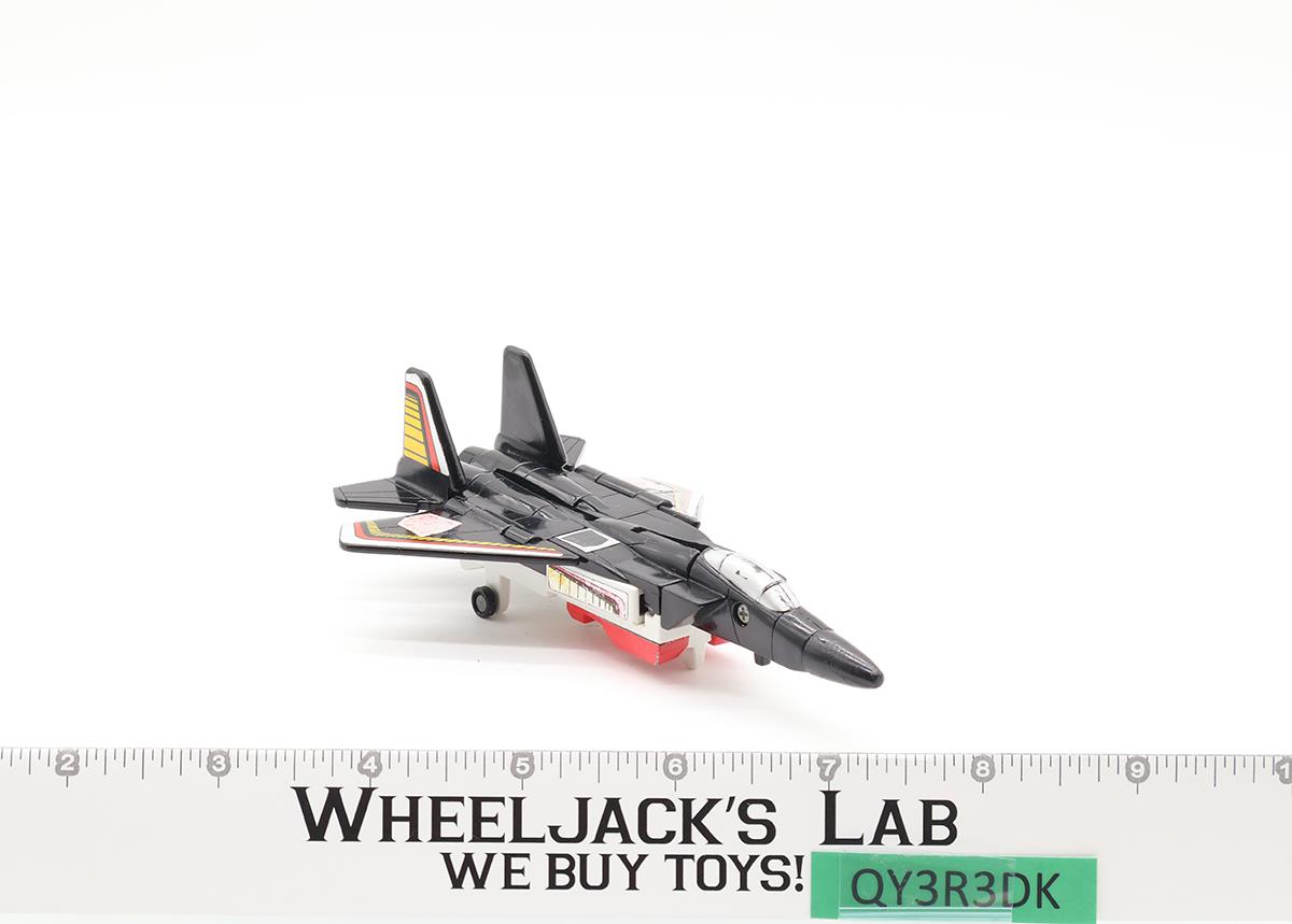 Air Raid METAL CHEST 1986 G1 Transformers Hasbro Vintage Action Figure ...