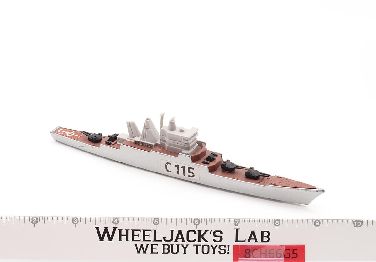K-303 Sea Kings Navy Battleship Die-Cast Lesney Matchbox 1976 Vintage ...