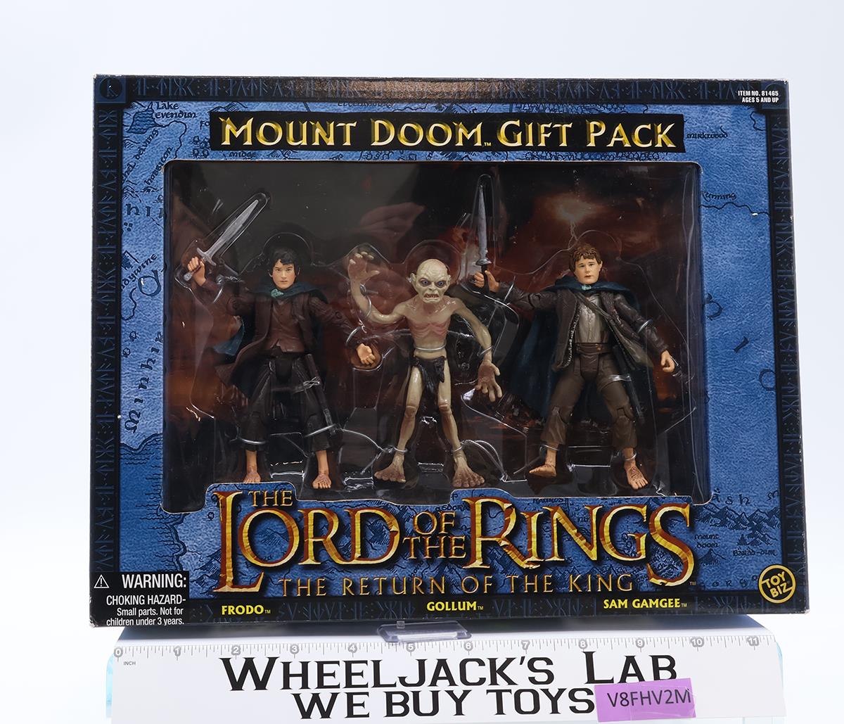 Mount Doom Gift Pack Lord of the Rings The Return of the King ToyBiz ...