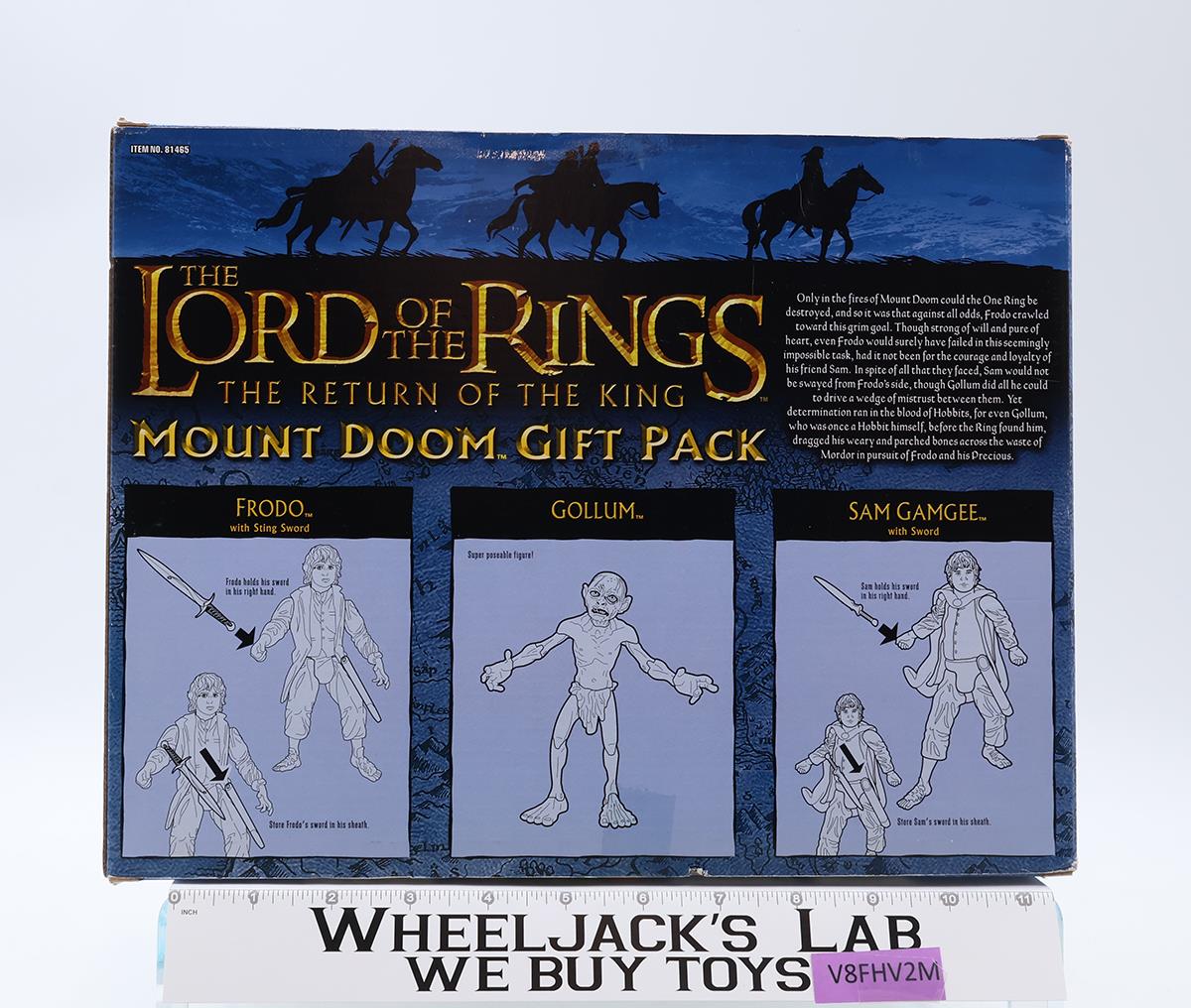 Mount Doom Gift Pack Lord of the Rings The Return of the King ToyBiz ...