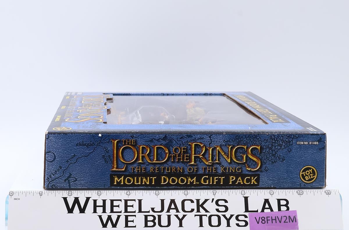 Mount Doom Gift Pack Lord of the Rings The Return of the King ToyBiz ...