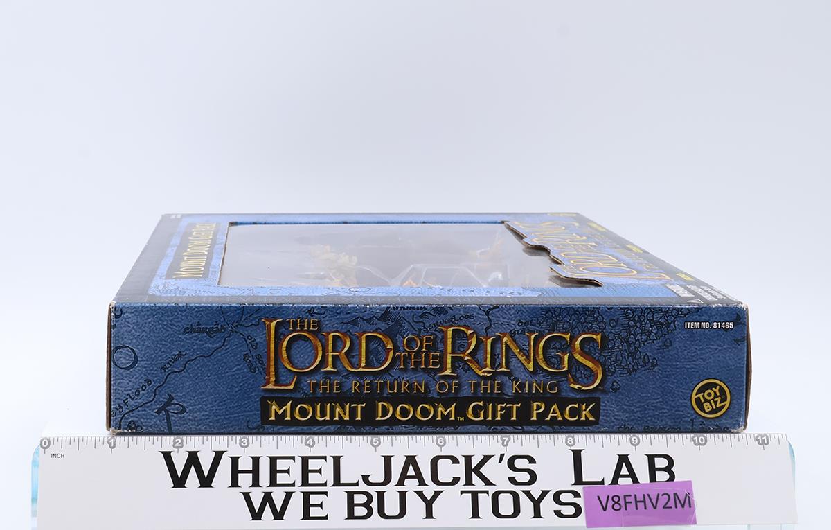 Mount Doom Gift Pack Lord of the Rings The Return of the King ToyBiz ...