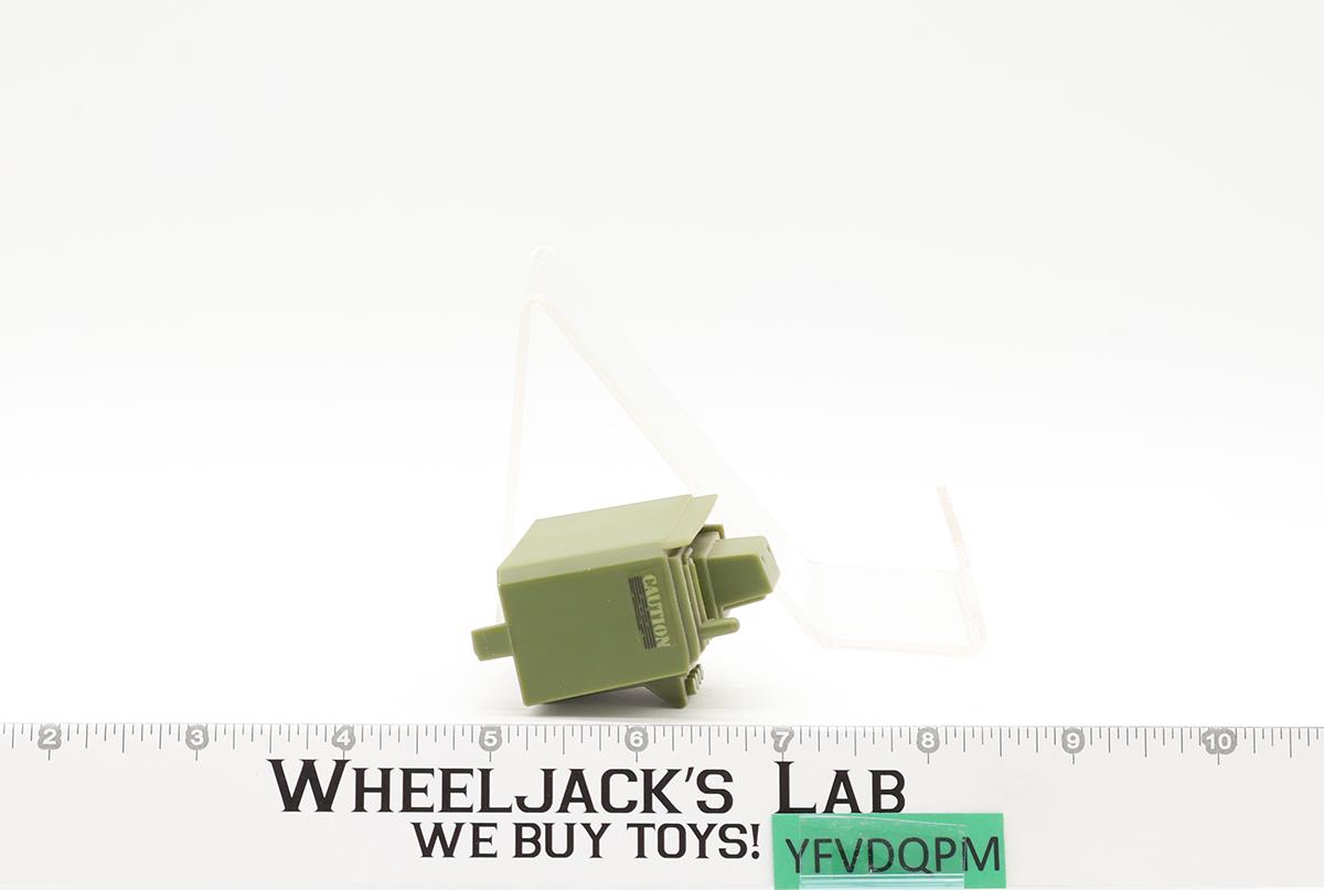 USS Flagg Aircraft Helmsman's Console W/Sticker NO REPRO 1985 GI Joe ...