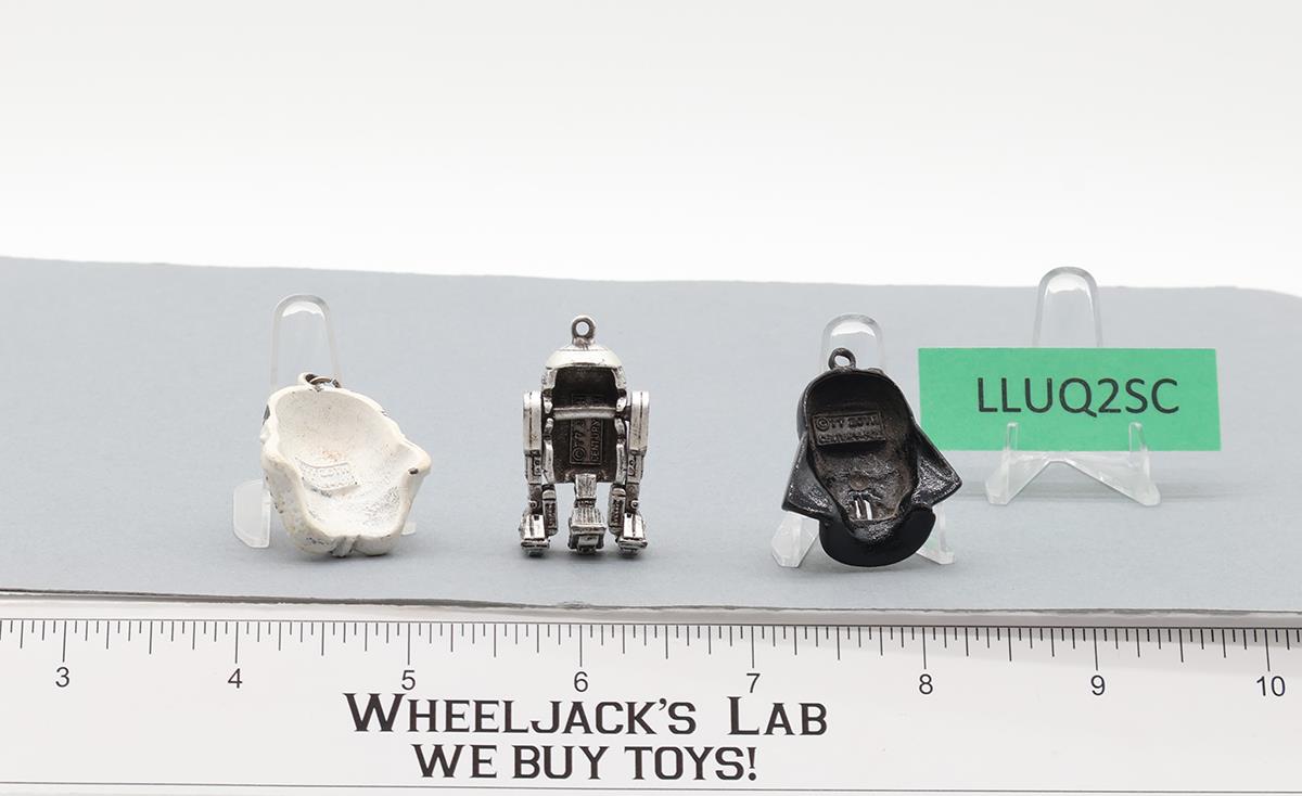 R2-D2 Stormtrooper Darth Vader Charms Pendants Star Wars Lucasfilm ...