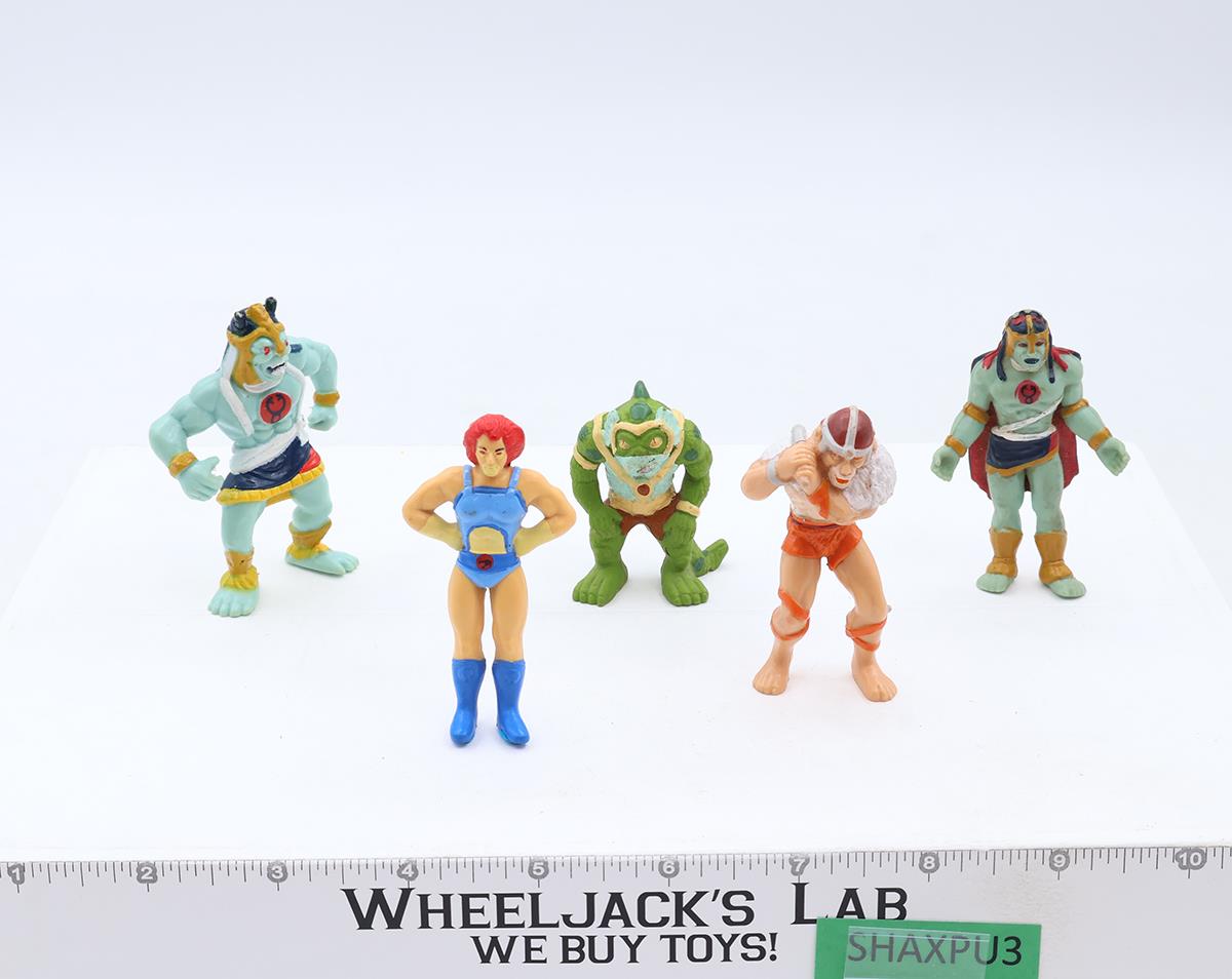 Thundercats Lot of 5 Cake Toppers 1986 LJN Vintage Action Figure ...