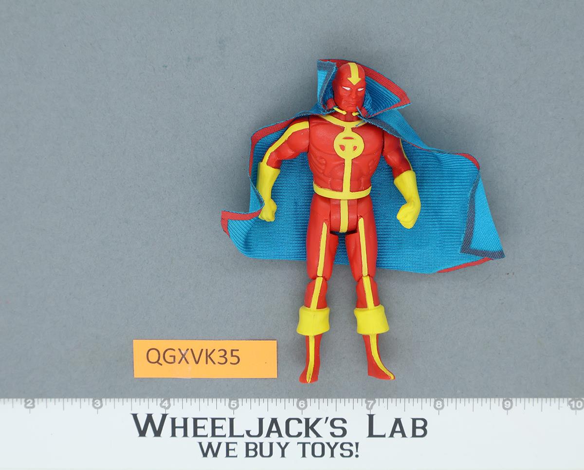 Red Tornado Complete Super Powers DC Comics Kenner 1985 Vintage Action ...