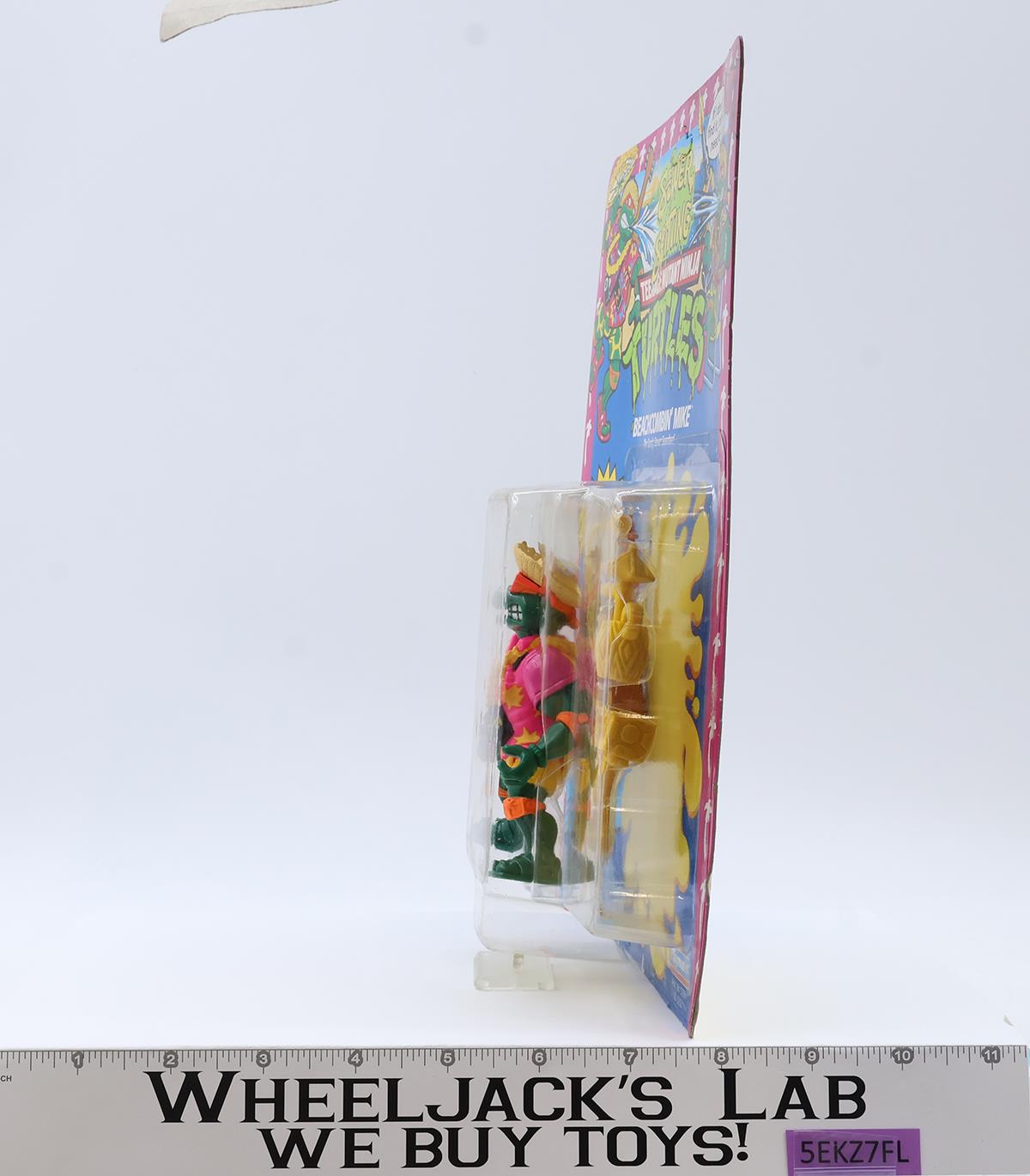 Beachcombin' Mike Teenage Mutant Ninja Turtles TMNT 1992 Playmates NEW ...