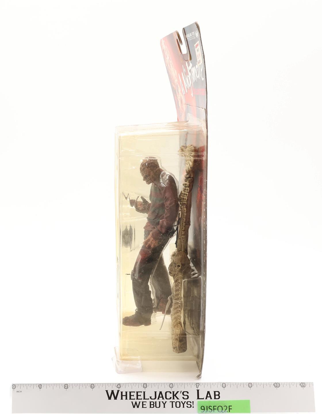 Freddy Krueger Nightmare on Elm Street Movie Maniacs McFarlane Figure ...