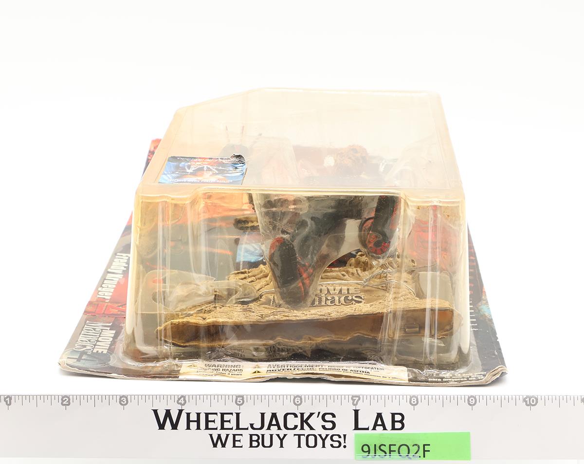 Freddy Krueger Nightmare on Elm Street Movie Maniacs McFarlane Figure ...