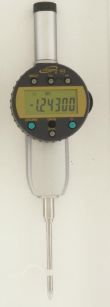 iGaging indicator absolute origin digital SPC data port 0-1"/ 0-2 ...