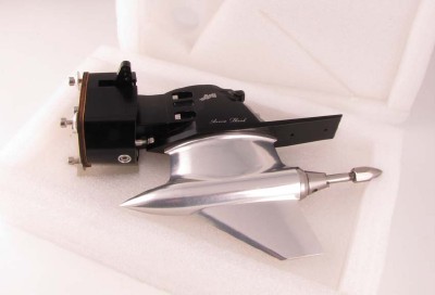 M8 Billet Outdrive for Large Scale RC GasPowered Boats. Awesome Look ...