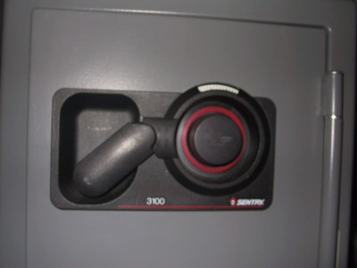 Sentry Safe 3100 Series Combination Fire-Safe | eBay