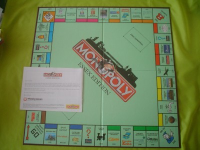 ESSEX MONOPOLY - LIMITED EDITION - V.G.C | eBay