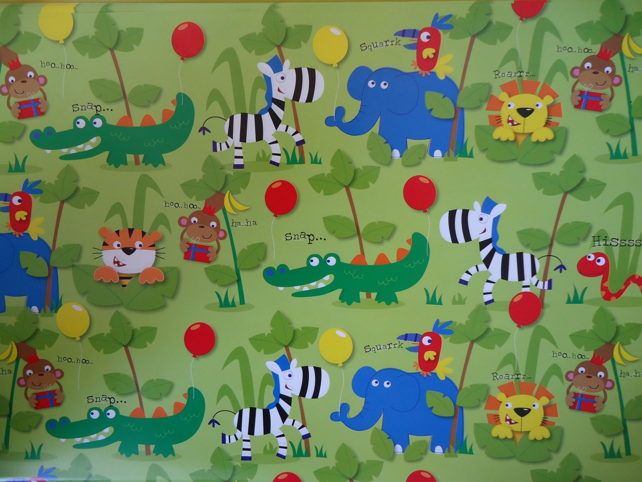 BOYS & GIRLS GIFT WRAPPING PAPER - 2 SHEETS - CHILDRENS BABY KIDS ...